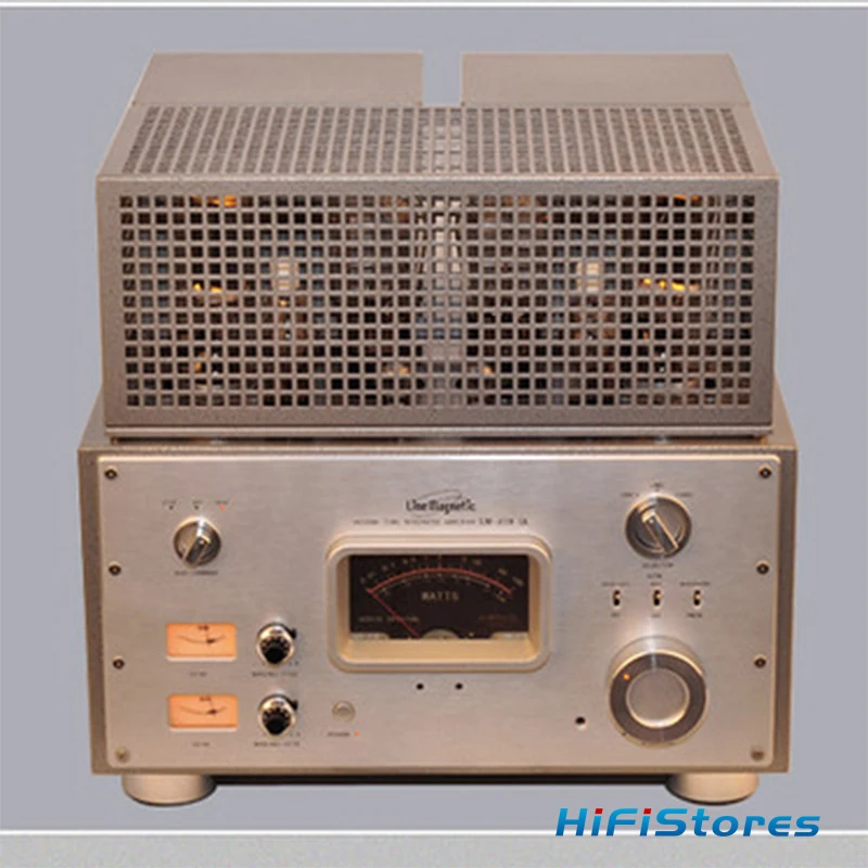 Line Magnetic LM-219IA Tube Integrated Power Amplifier 300B Push 845 ...