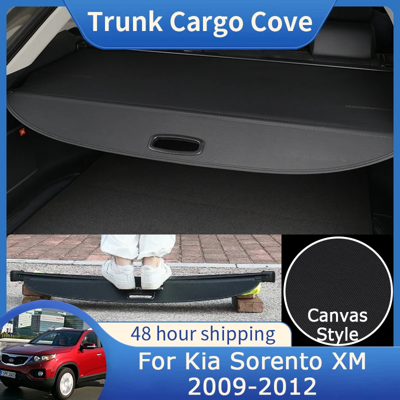 For-Kia-Sorento-XM-2009-2010-2011-2012-Rear-Trunk-Cargo-Cover ...