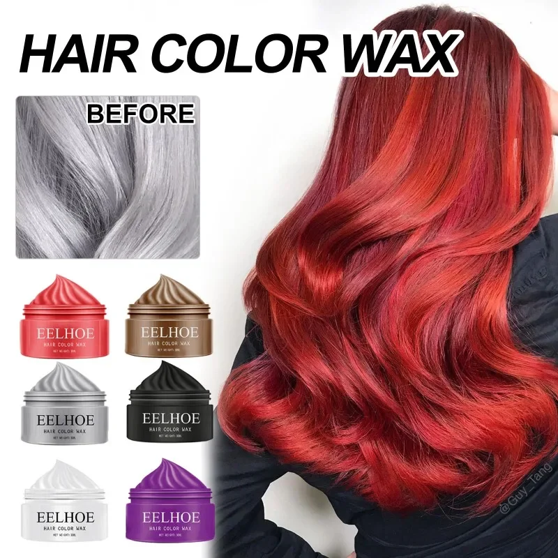 Instant-Hair-Dye-Temporary-Instant-Hair-Coloring-Natural-Matte-Hair ...