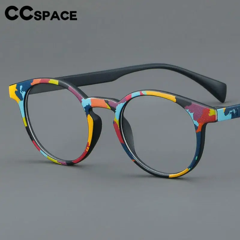 57059-Fashion-Color-Eyewear-Eyeglass-Frame-Lady-Trend-Cat-Eye-Optical ...