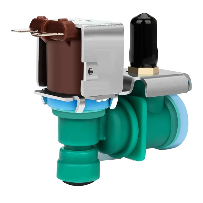 Ice Maker And Water Dispenser W10238100 Refrigerator Water Inlet Valve ...