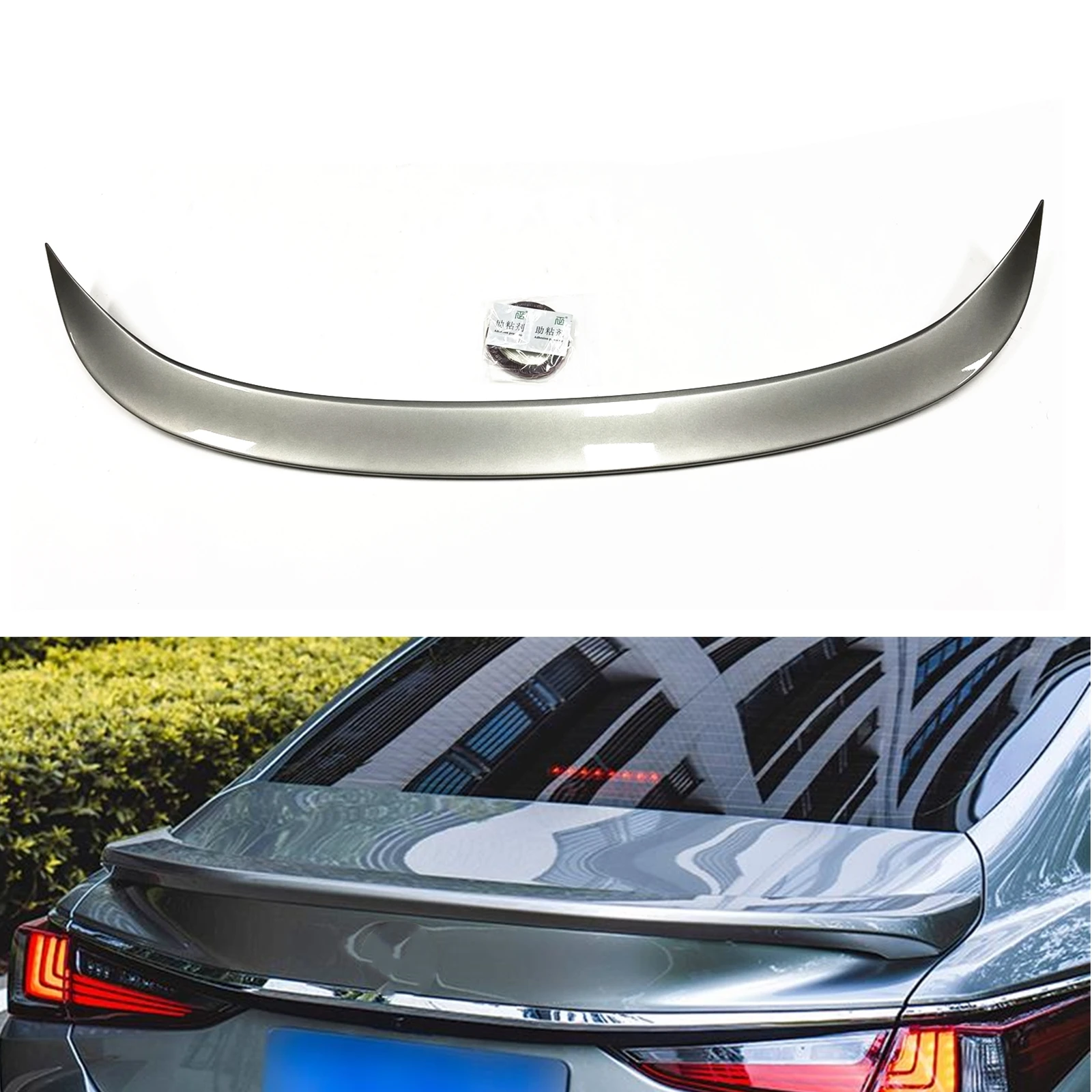 Yofer Trunk Lid Rear Spoiler Wing For Lexus ES250 ES350 ES300H 2019 ...