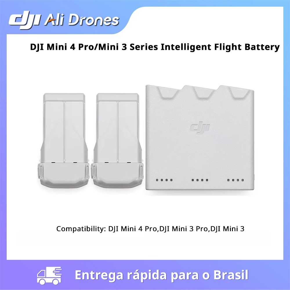 DJI-Mini-4-Pro-Mini-3-series-Intelligent-Flight-Battery-3850-2453-mAh ...