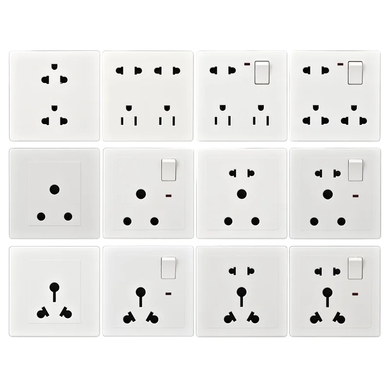 Branco-Universal-Thai-American-Standard-Wall-Socket-Smart-Home ...