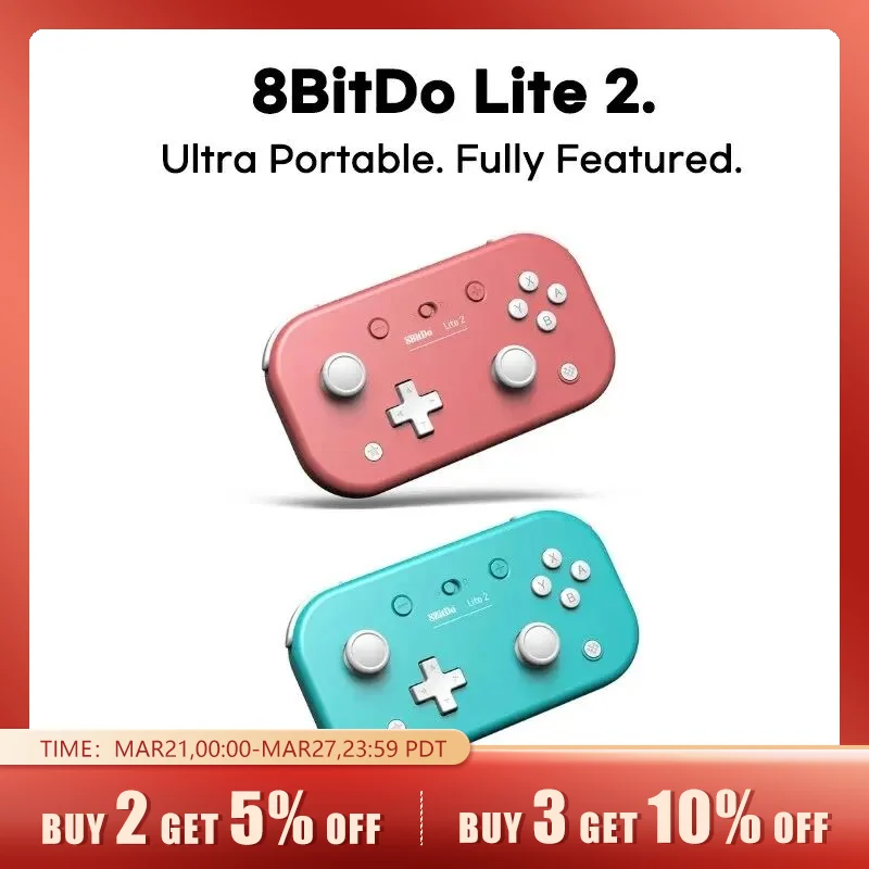 8BitDo-Lite-2-Gamepad-Bluetooth-Nintendo-Switch-Lite-andr-ide-Raspberry ...
