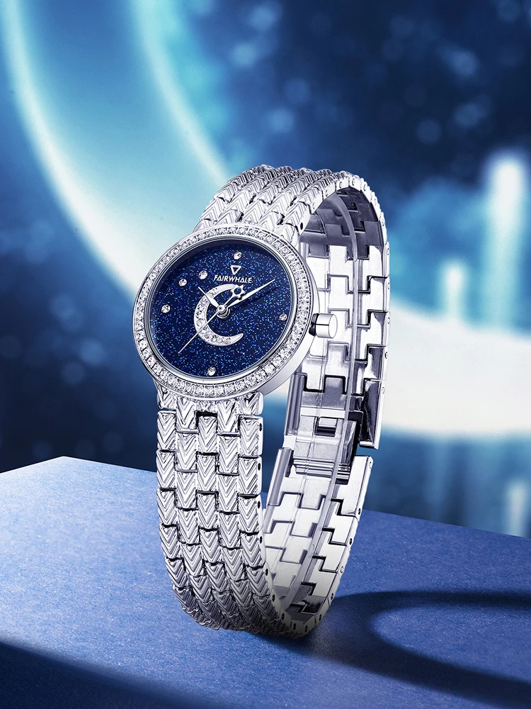 FAIRWHALE-Watch-Female-Galaxy-Star-Series-Watch-Ladies-Temperament ...