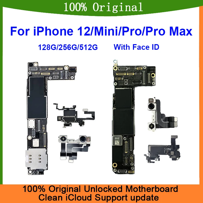 100-Working-Authentic-Motherboard-for-iPhone-12-Pro-Max-Mini-Original ...