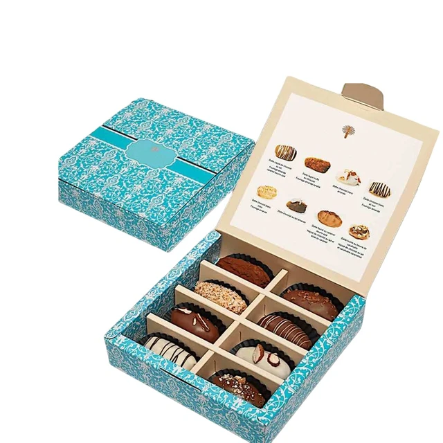 Assorted Chocolate Box Packaging