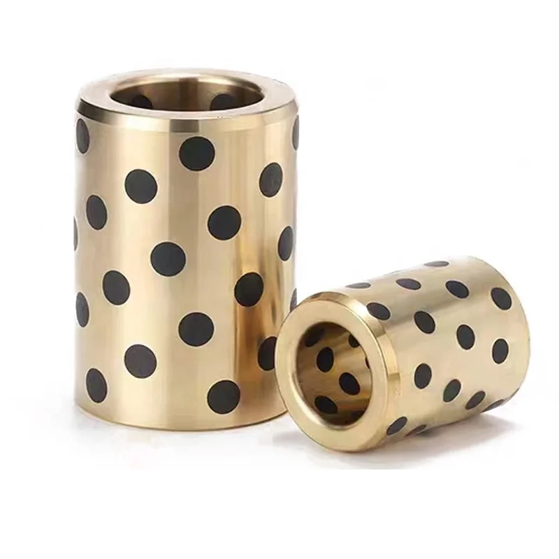 JDB-JFB-Oilless-Bushes-Copper-Sleeves-Brass-Guide-Bearings-Self ...