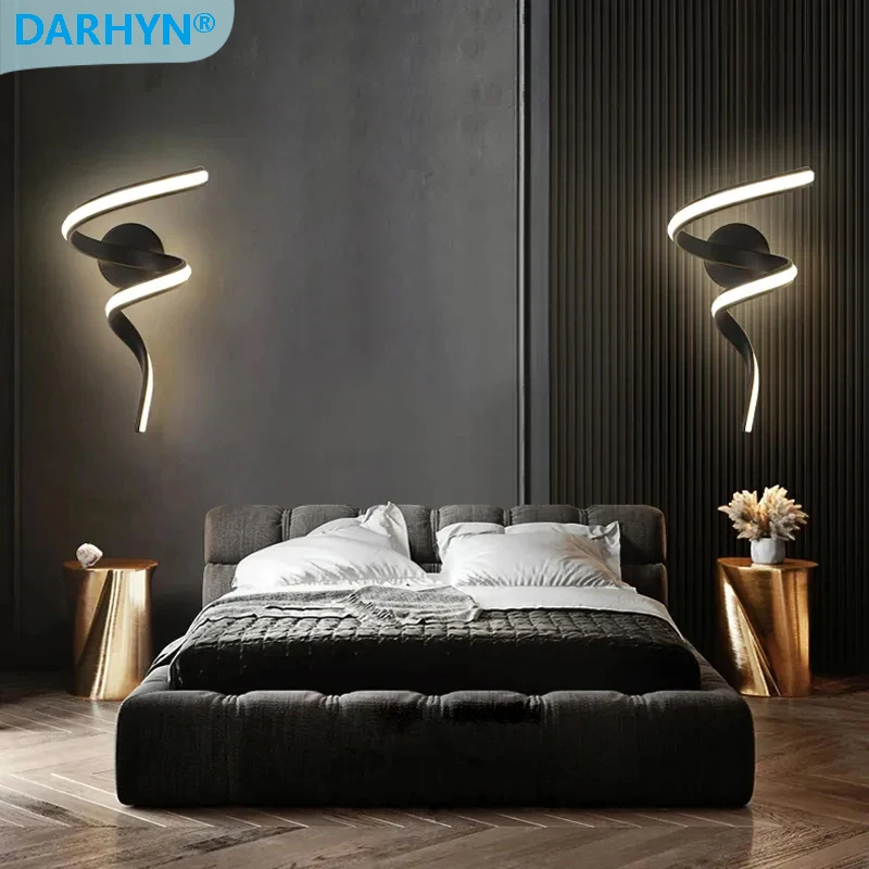 Modern-Minimalist-LED-Wall-Lamp-Home-Indoor-Decor-wall-Sconce-For ...