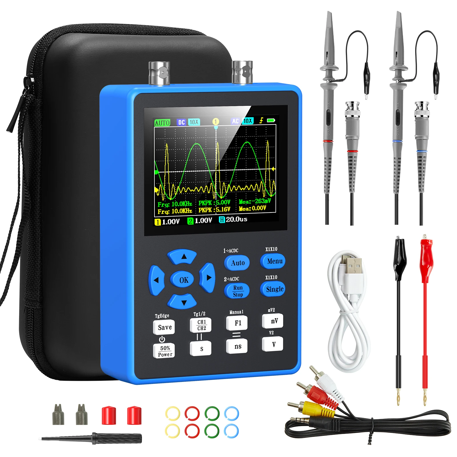 DSO2512G-2-8-Inch-Handheld-Digital-Oscilloscope-120M-Bandwidth-Dual ...