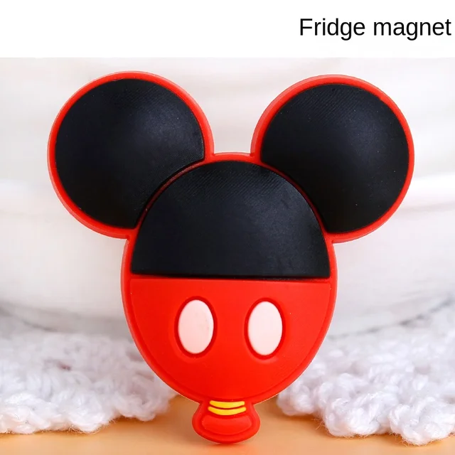Disney Mickey Minnie Mouse Fridge Magnets Photo Wall Cute Souvenir Gift ...