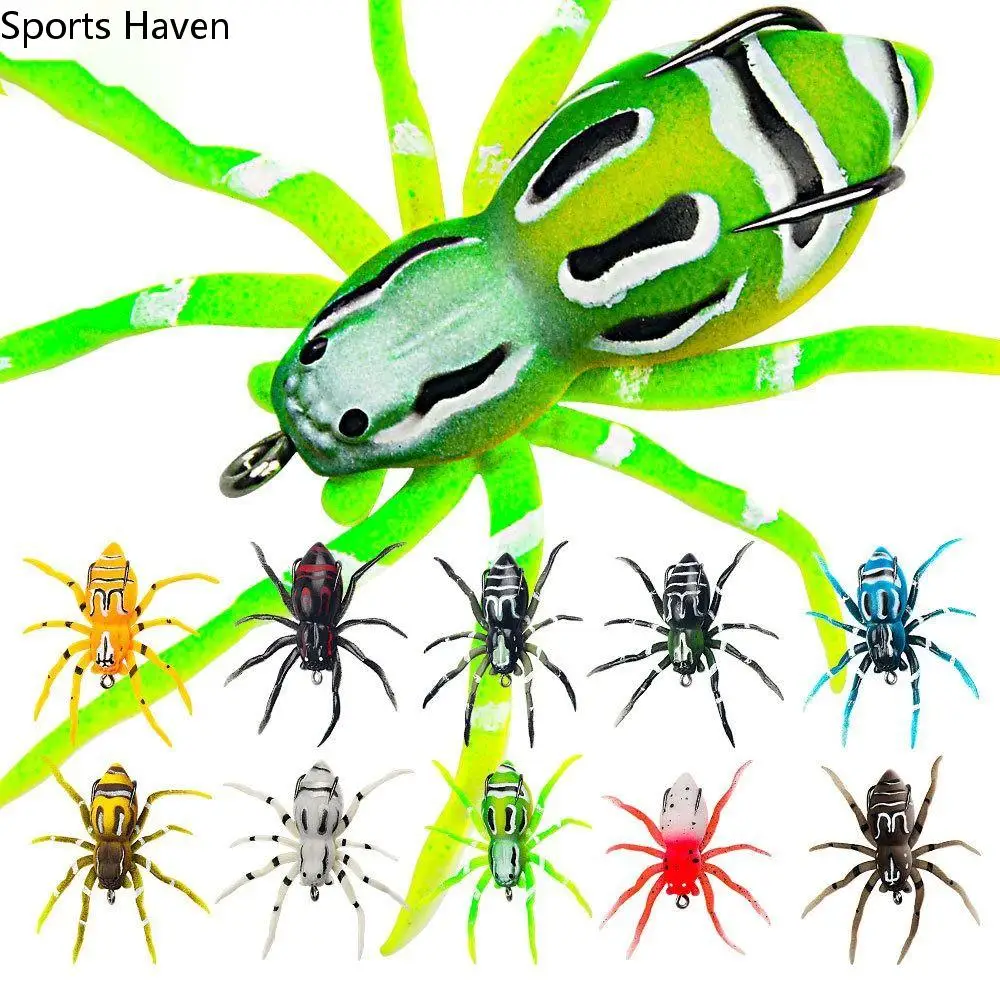 Bionic-Spider-Crank-Lure-Artificial-Floating-Fishing-Tackle-Outdoor ...