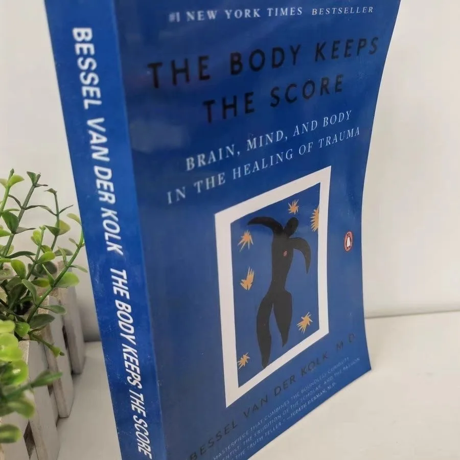 English book The Body Keeps The Score:Brain,mind,and Body in The Heali