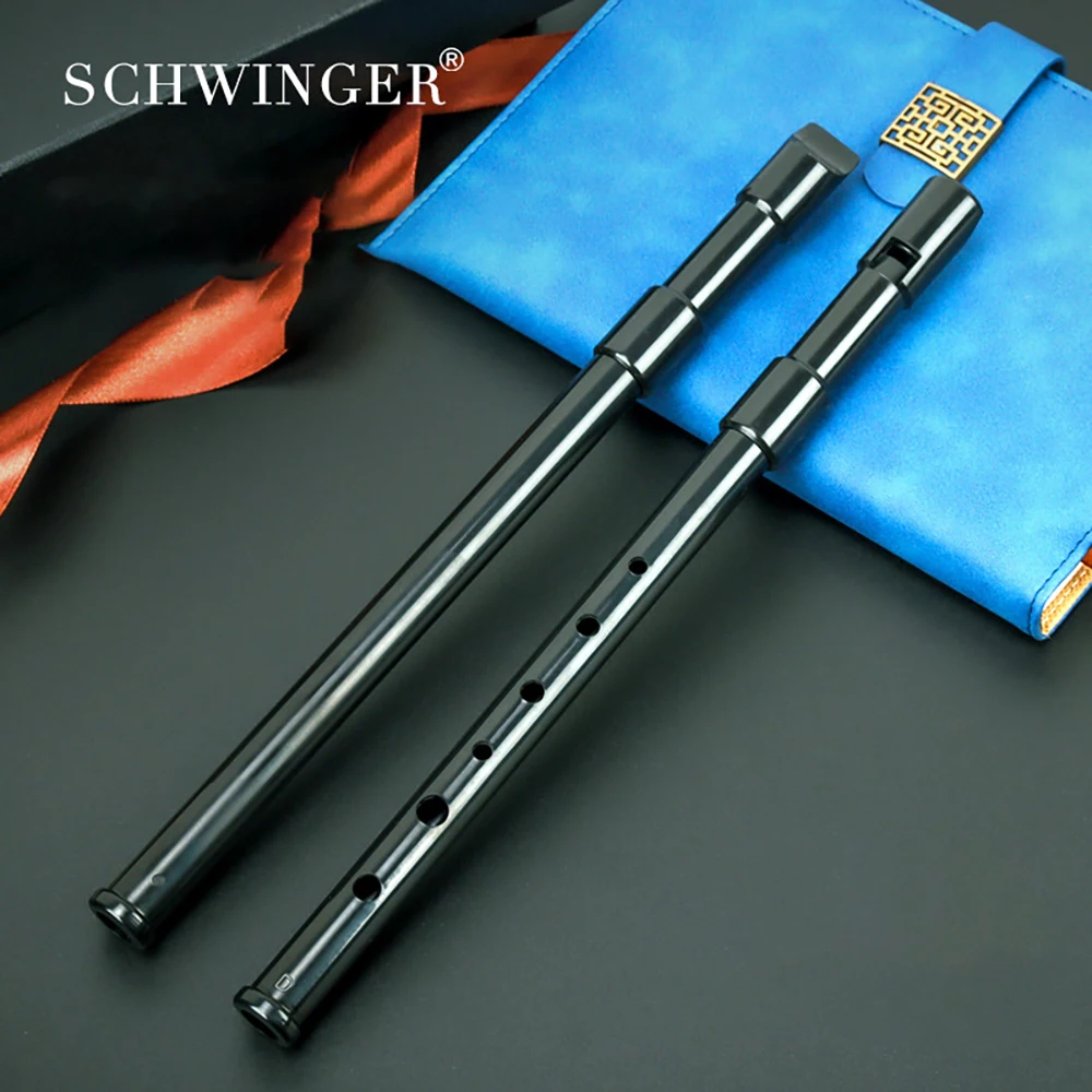 Schwinger Portable 6 Hole Resin Recorder Key D for Beginner Non-toxic ...