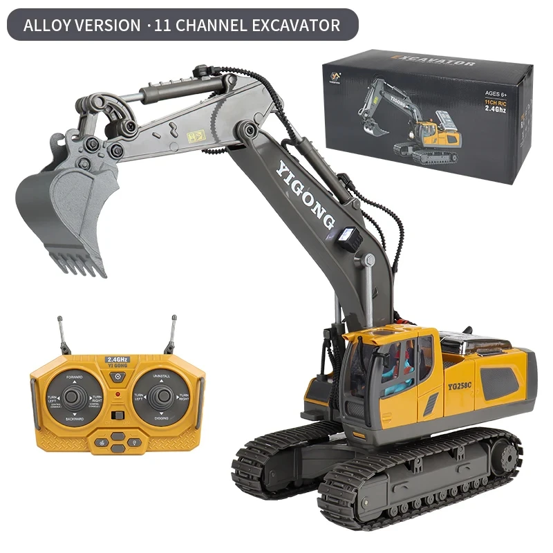 1:24 Remote Control Construction Excavator: A Comprehensive Review and ...