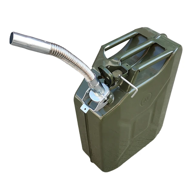 Metal Gas Can Spout