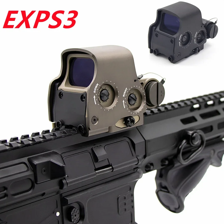 EXPS3-Red-Dot-Sight-Holographic-Optical-Rifle-Scope-atualizado-de-alta ...
