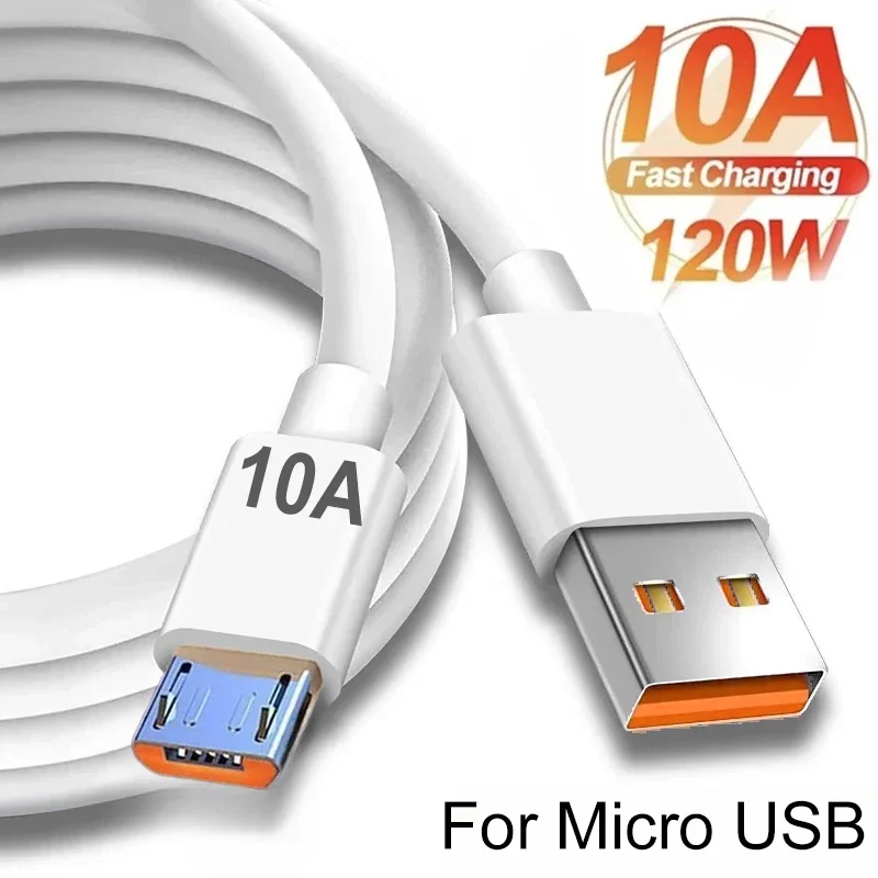 Cable-Micro-USB-de-carga-r-pida-de-alta-velocidad-10A-para-Samsung ...