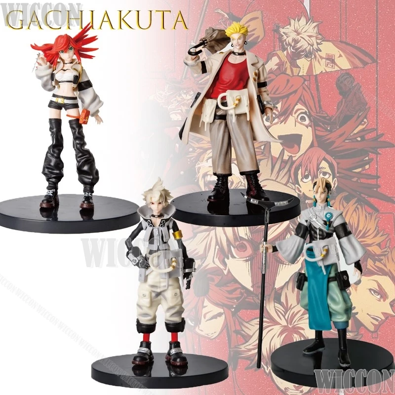 GACHIAKUTA Anime Cosplay Figure Riyo Rudo Surebrec PVC Action Figures ...