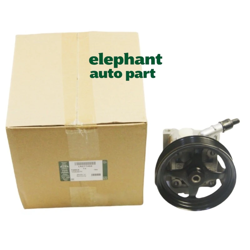 Genuine LR077466 Power Steering Pump For JAGUAR XF X250 Land Rover LR2 ...