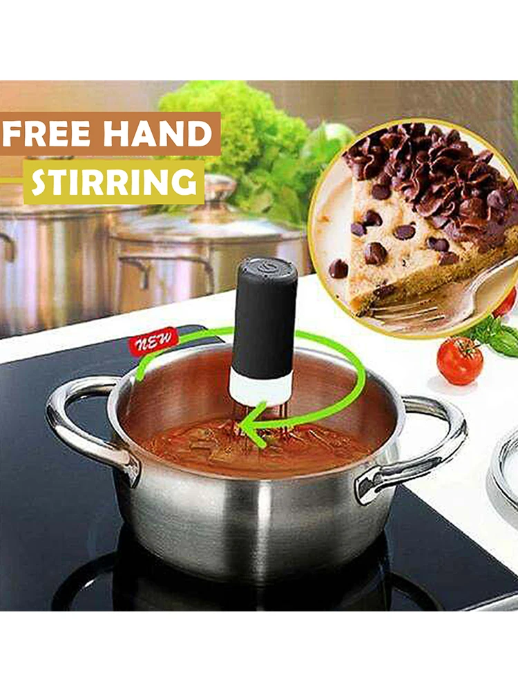 Food Blender Automatic Stirrer 3 Speed Gear Stir Crazy Stick Mixer 【人気急上昇】