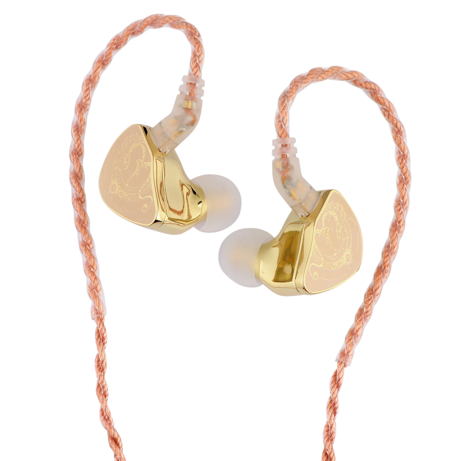 BLON x HBB Z300 10mm Silicone Diaphragm In Ear Monitor Detachable High Purity 4-Core Copper ...