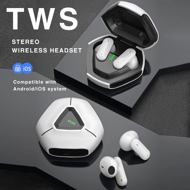 TWS-Wireless-Bluetooth-5-2-Earphones-Earset-Stereo-Headphones-Sport ...
