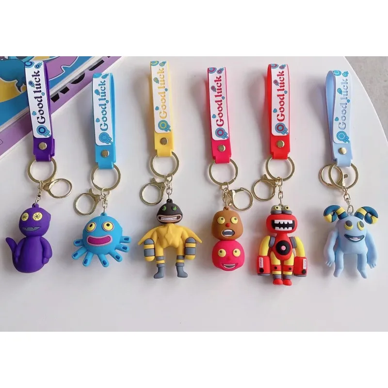 1-6pcs-My-Singing-Monsters-Wubbox-Figure-Keychain-Wubbox-Game-Figures ...