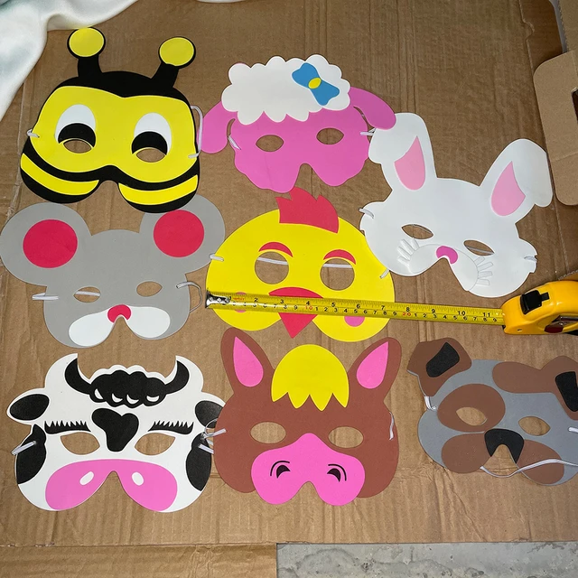 Mascara de vaca para imprimir - Imagui