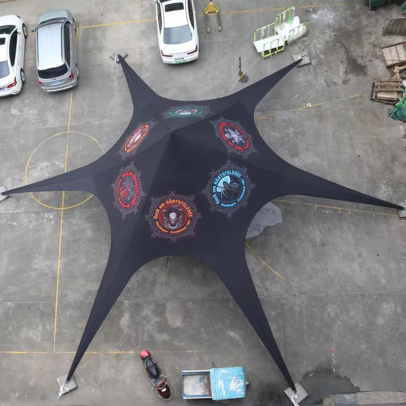 Double-Top-Tops-Spider-Event-Tent-High-Quality-Star-Spider-Tent-for-Big ...