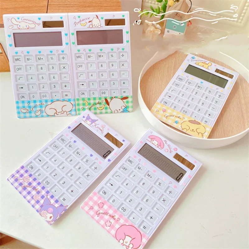 Hello-Kitty-Kawaii-My-Melody-Kuromi-Solar-Energy-Calculator-Students ...