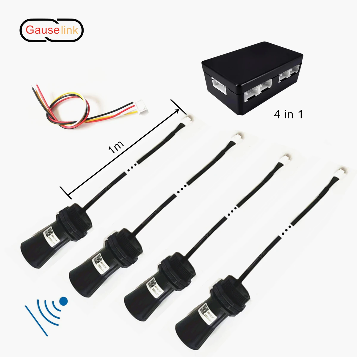 4-in-1-Ultrasound-Ultrasonic-Sensor-Module-Hub-Distance-Measurement ...