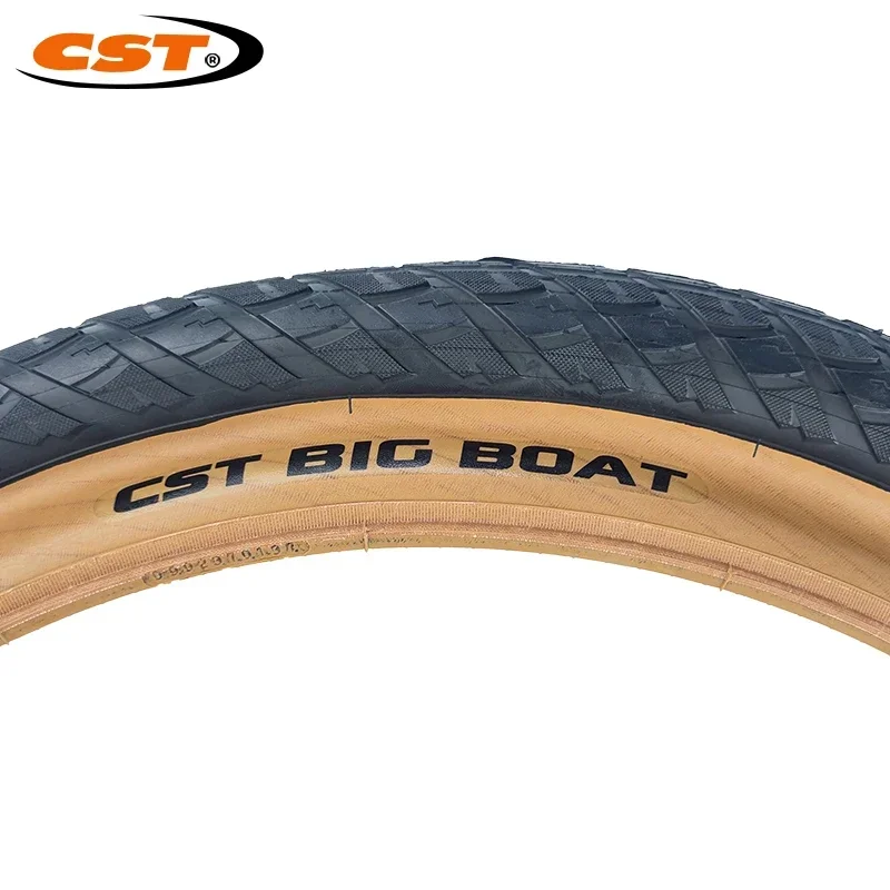 CST Original CTC-06 BIG BOAT 26 Inch 26x4.00 Brown Edge Wired Tire ...