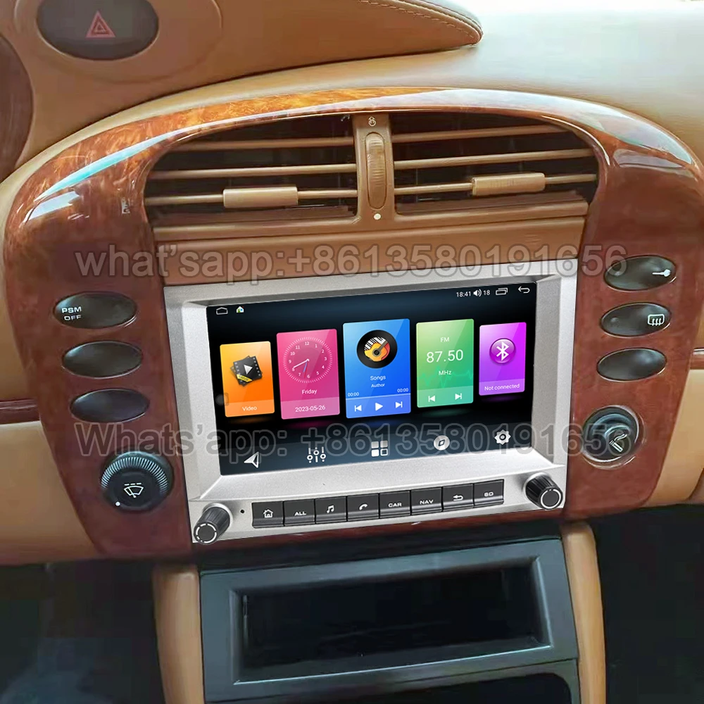 For-Porsche-911-996-986-Cayman-Boxster-CarPlay-2-din-Android-Car-DVD ...
