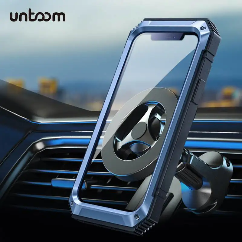 Magnetic-Phone-Holder-Ring-for-Car-MagSafe-Mount-for-iPhone-14-13-12 ...