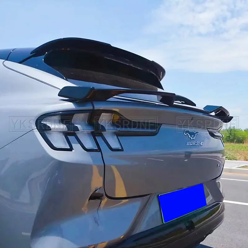 Mustang Spoiler Auto Spoiler Posteriore Per Ford Mustang Mach-E 2021 ...