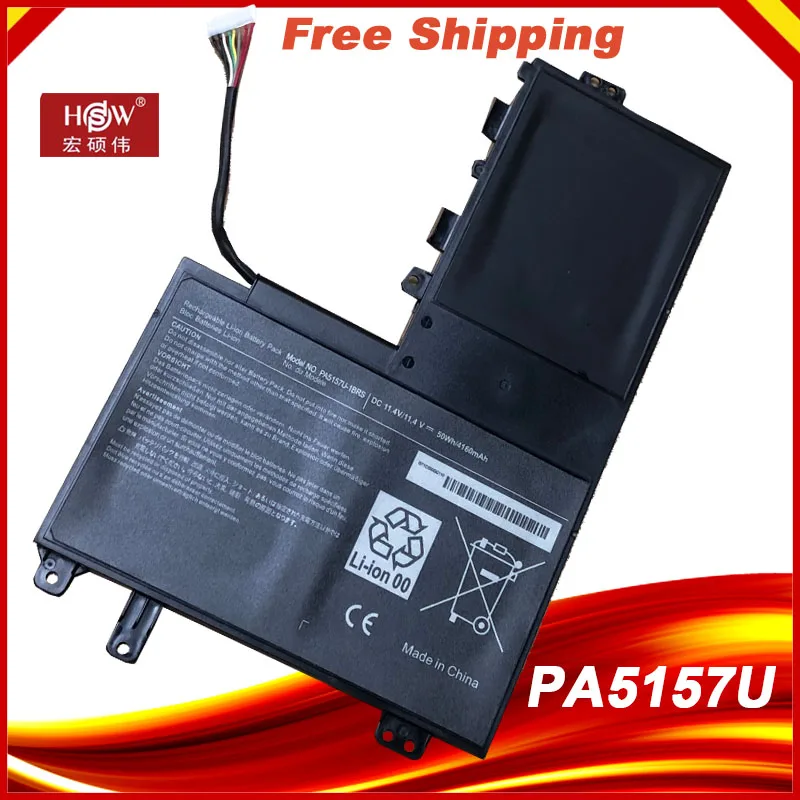 PA5157U-1BRS battery for Toshiba Satellite U940 E45T E45T-A4100 E45T-A ...