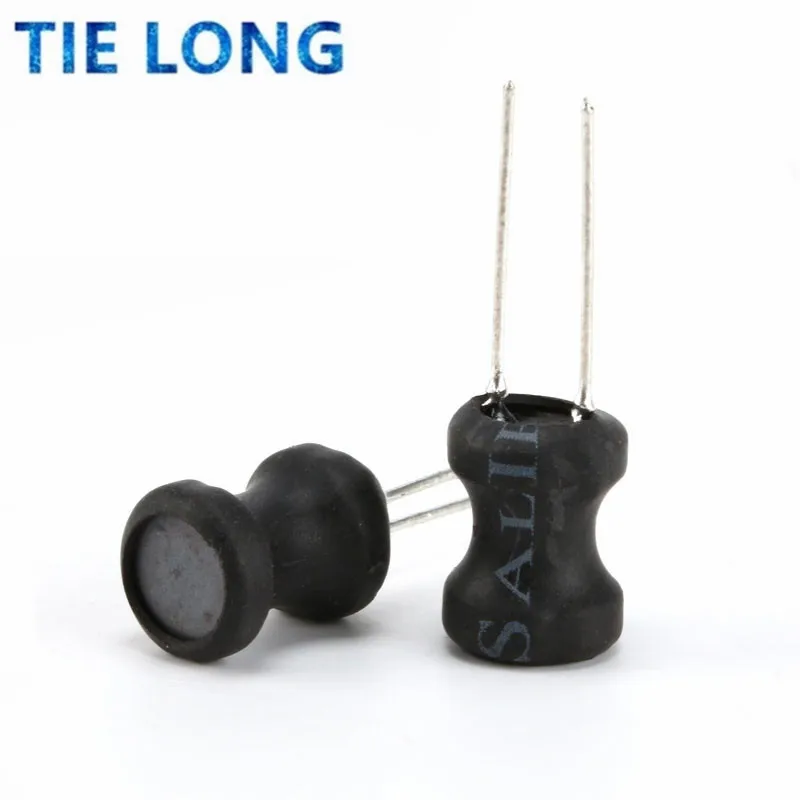 10pcs Unshielded Wirewound DIP power Inductor 0912 (9*12mm) 2.2uH 3.3uH ...