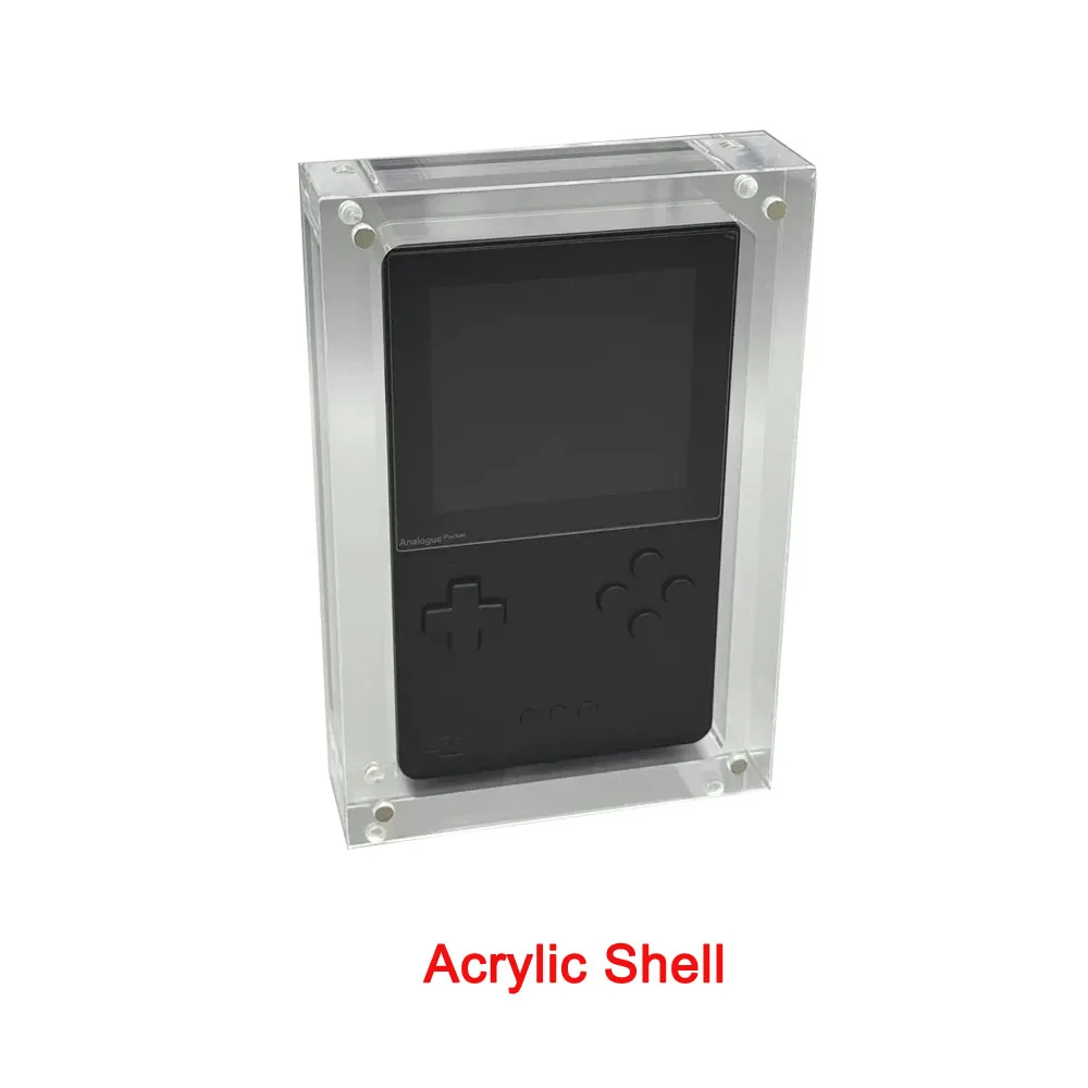 Acrylic-Magnetic-Cover-Console-Storage-Box-For-Analogue-Pocket-For-AP ...