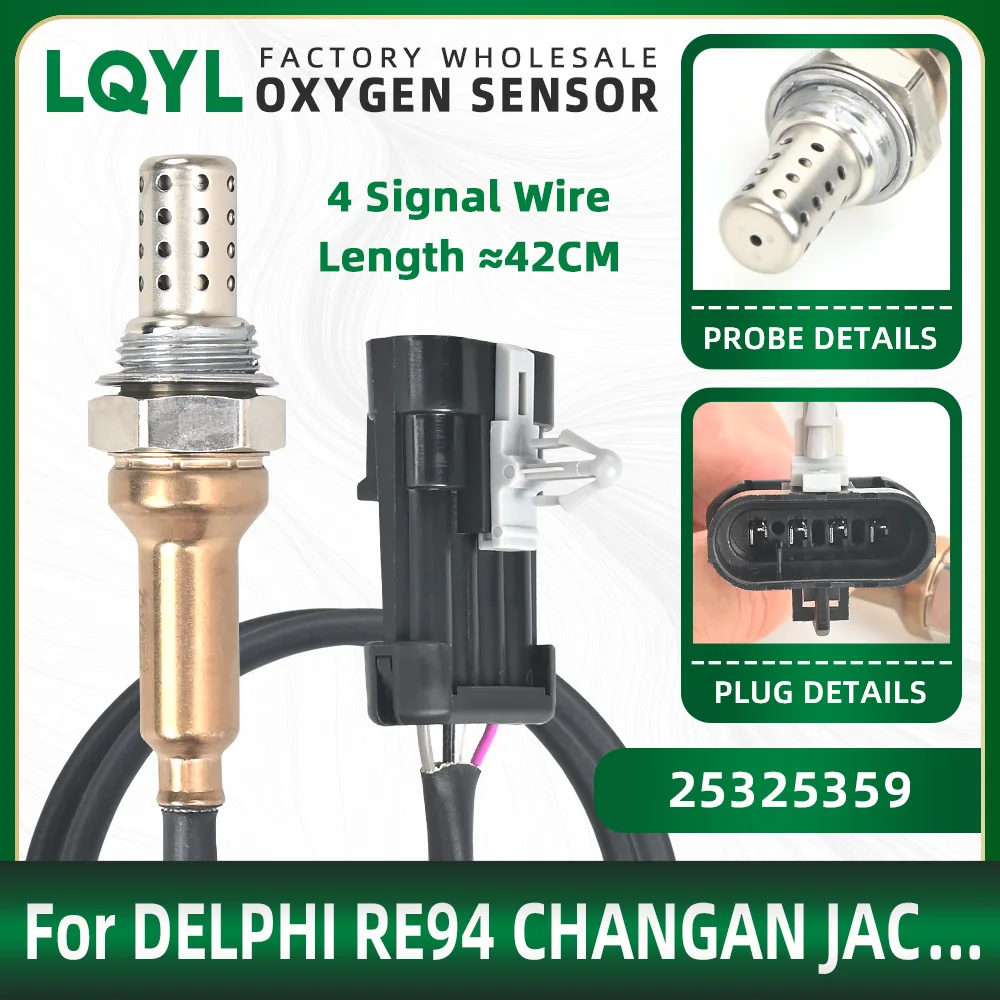 Oxygen-Sensor-Wideband-O2-Sensors-Car-Air-Lambda-Probe-For-RE94-DELPHI-DongFeng-Jingbei-JAC ...