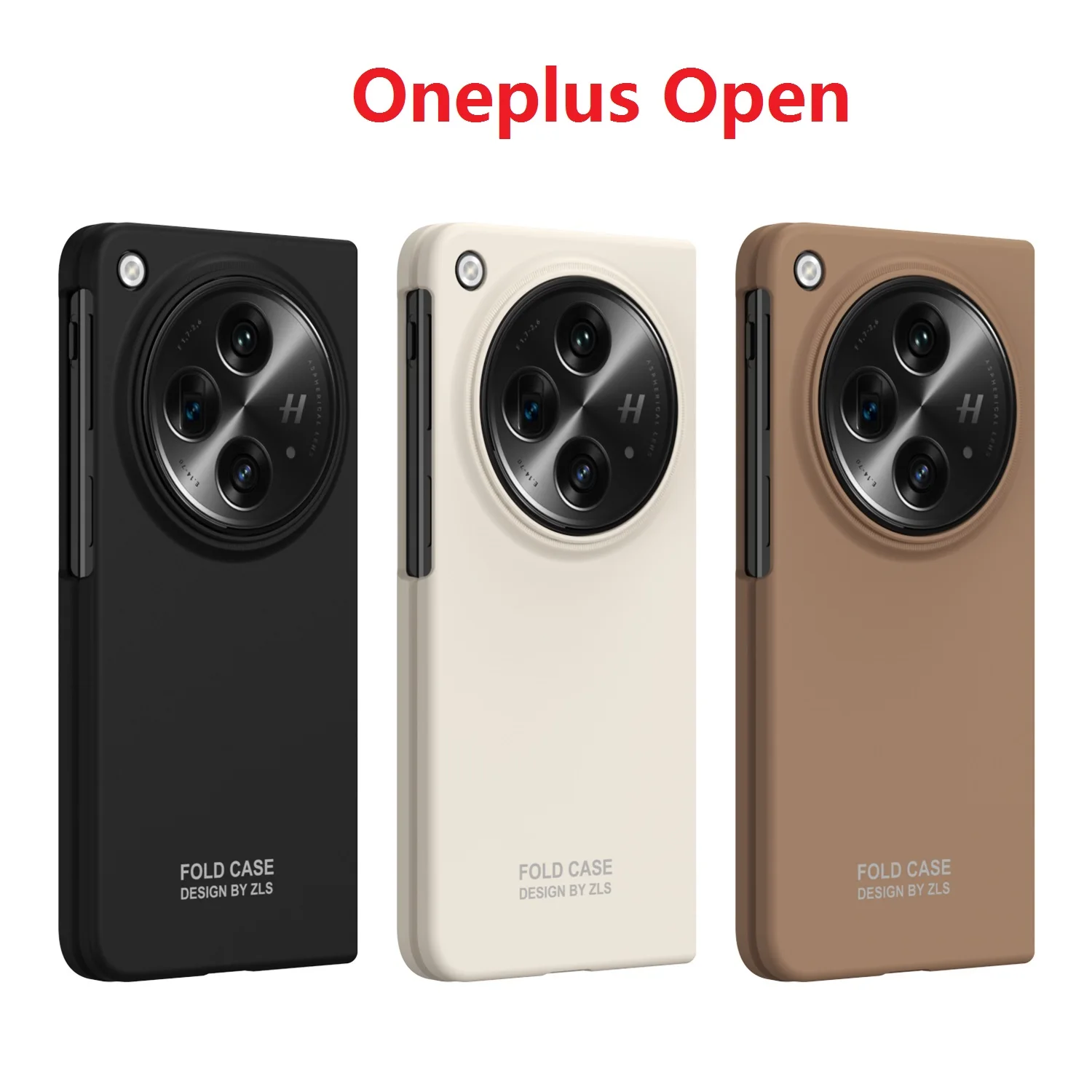 Matte-Hard-For-Oneplus-Open-Case-Armor-Plastic-Glass-Film-Protection ...