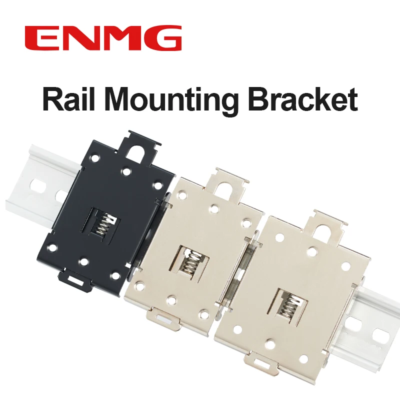 ENMG 35mm 304 DIN rail electrical component mounting bracket R99-12K ...