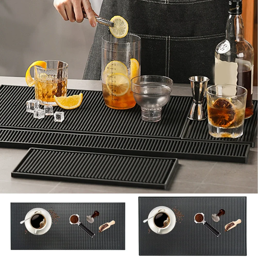 Bar-Mat-Rubber-Anti-slip-PVC-Coffee-Bar-Mats-Cup-Mat-Waterproof-Heat ...