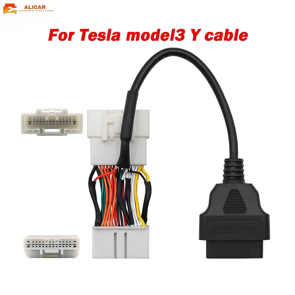 26Pin-Male-Female-to-16Pin-Cable-Obd-Adapters-Car-Diagnosis-Obd2-Plug ...