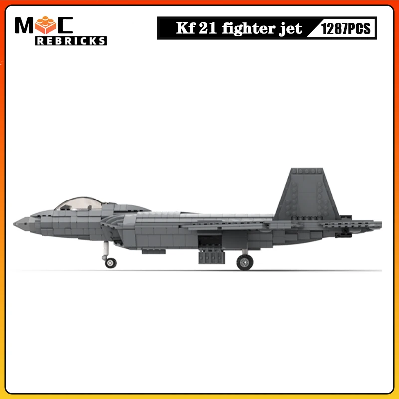 Military-Series-Modern-Armed-Forces-Kf-21-Fighter-Jet-Assembling ...