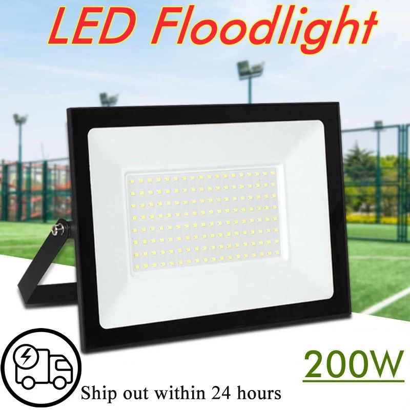 LED-Flood-Light-220V-Waterproof-Floodlight-Outdoor-Wall-Floor-Lamp ...
