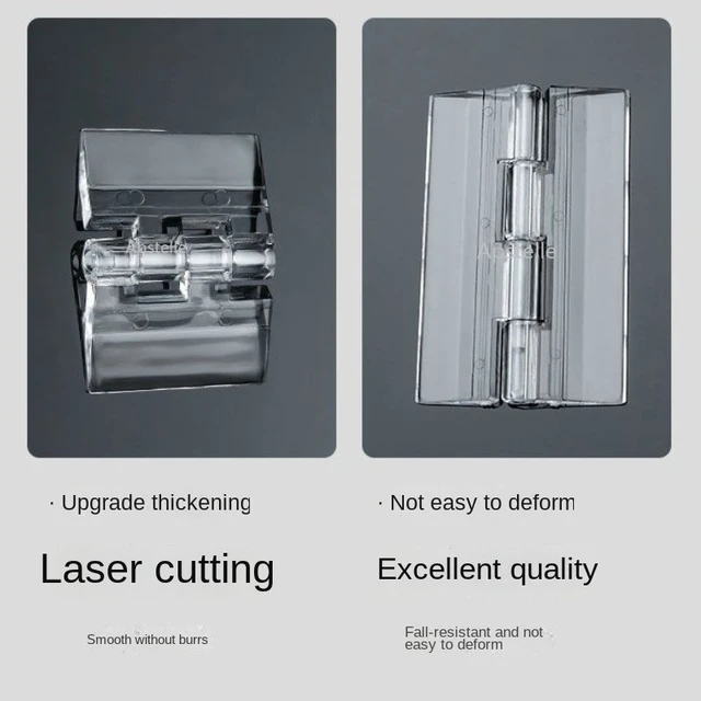 Acrylic Flex Fold Hinge