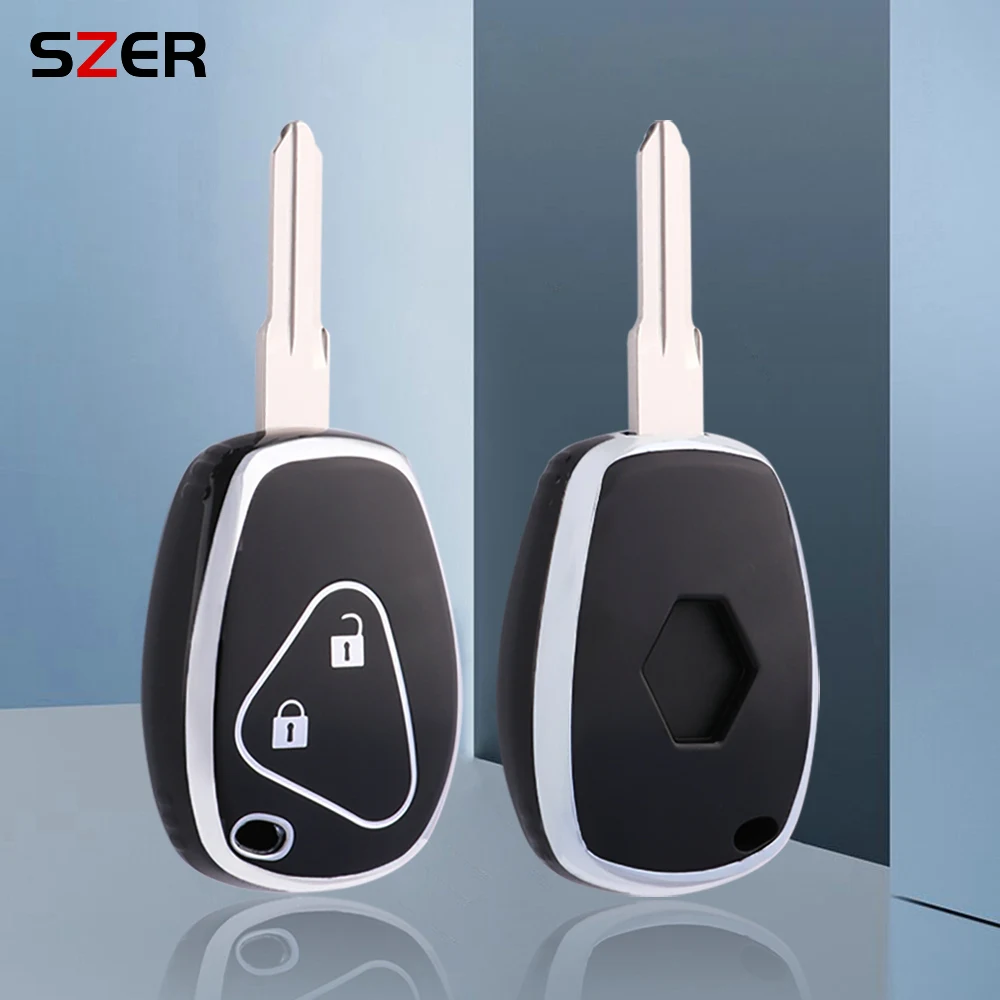 TPU-Car-Key-Case-Cover-Shell-For-Renault-Megane-Modus-Espace-Laguna ...