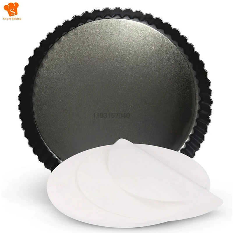 9 Inch Non-stick Tart Quiche Flan Pan Molds Pie Pizza Cake Mold ...